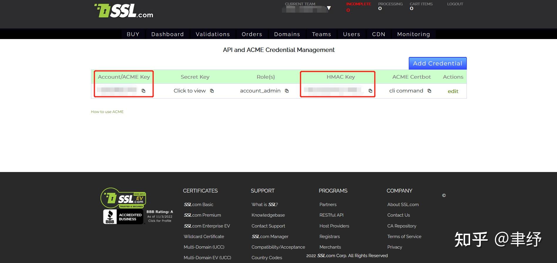 2022年最全 ACME 证书自动化申请、续签管理教程，包教包会 - 知乎