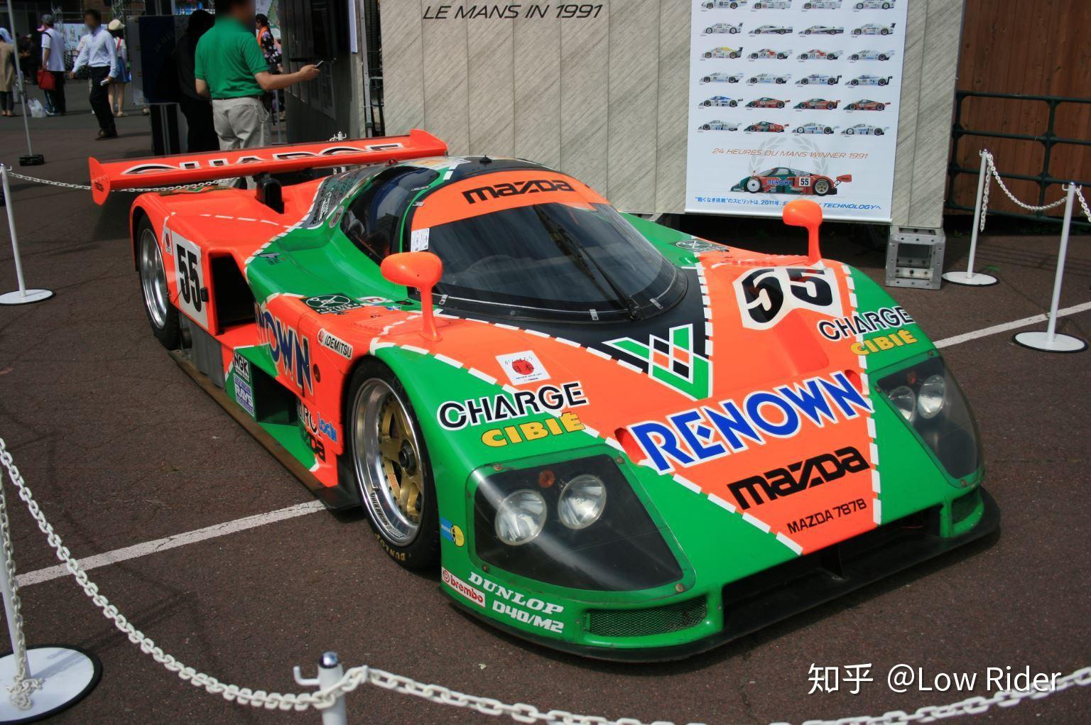 转子的逆袭-马自达787B - 知乎