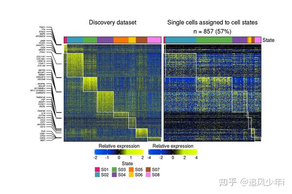10X单细胞空间数据分析之表征细胞状态和生态型（EcoTyper示例代码） - 知乎
