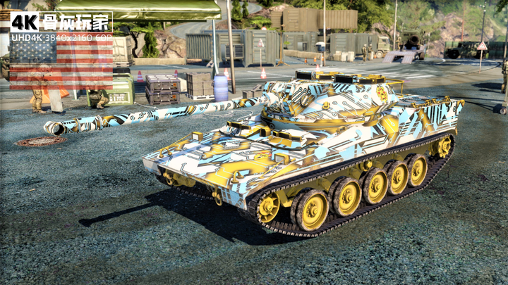 霉军快速部署部队轻型坦克(RDF/LT)轻坦实战13杀《装甲战争》游戏4K超清演示视频 - 知乎