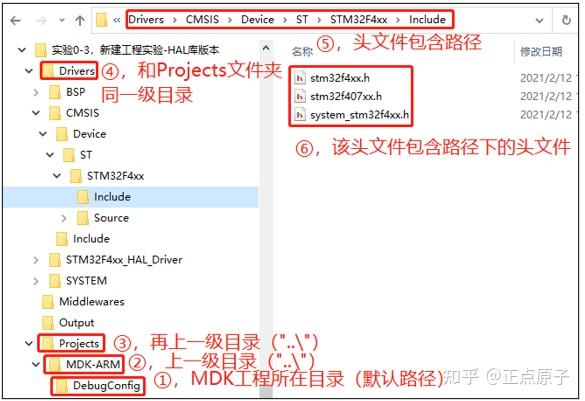 《STM32F407开发指南V1.1》第八章 新建HAL版本MDK工程 - 知乎