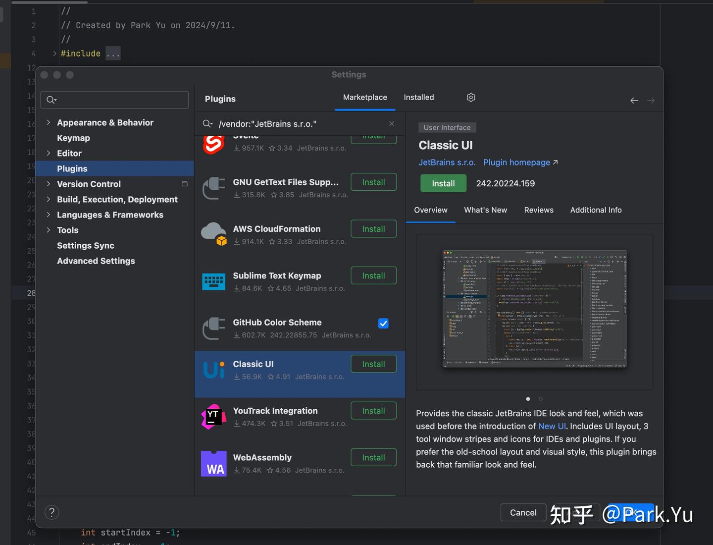 2024.2 JetBrains IDE全家桶切换经典UI - 知乎