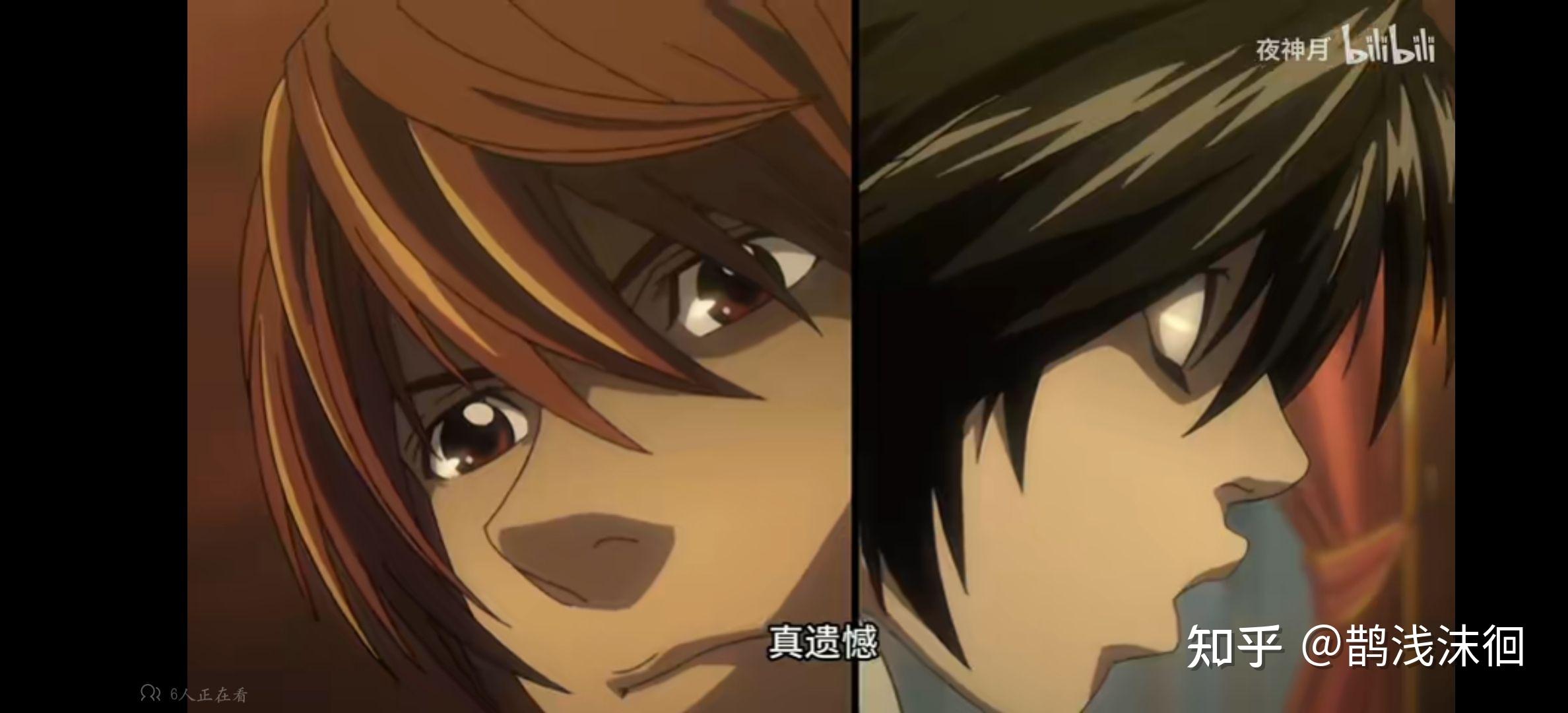 能给我些关于《死亡笔记》中的精彩图片吗? - 知乎