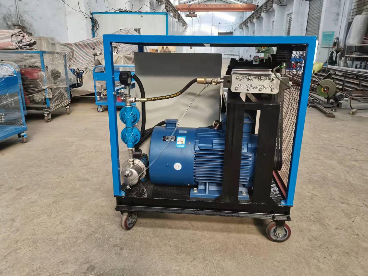 相较于传统拉毛机，高压水拉毛机的优势 - 知乎