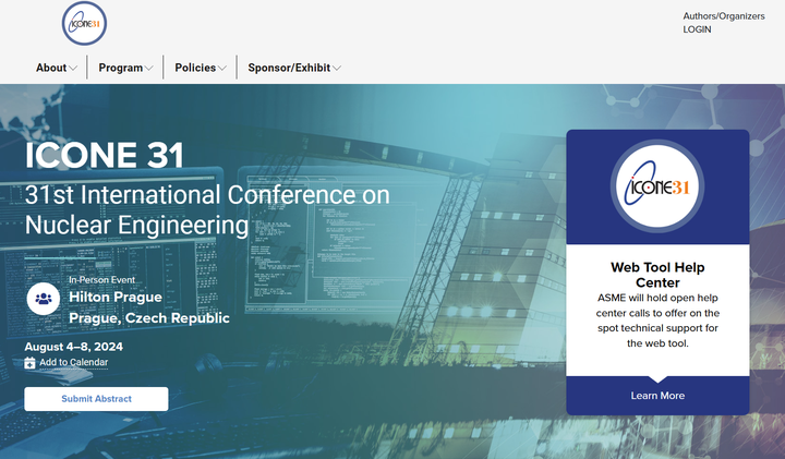 历届（ICONE）国际核工程大会举办地 - 知乎