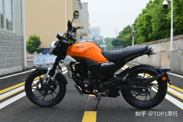 最值得购买的入门级复古 新大洲本田CB190TR 新色到店 - 知乎