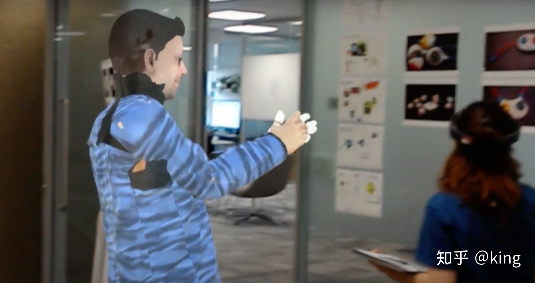 VROOM Combines Life-Sized AR Avatars With Robots - 知乎