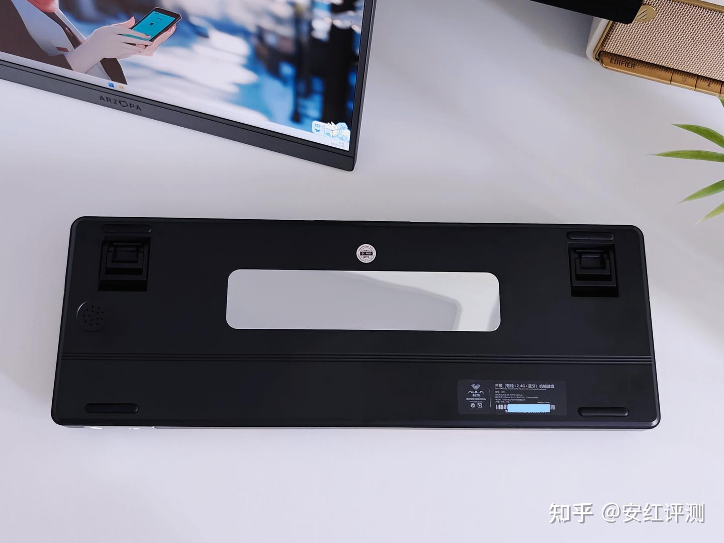 触控大屏加持，狼蛛L99带您解锁机械键盘新形态 - 知乎