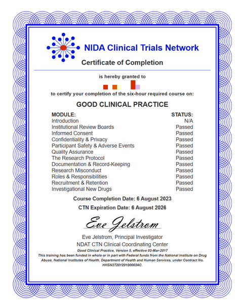 GCP证书考试及取证流程-NIDA颁发 - 知乎