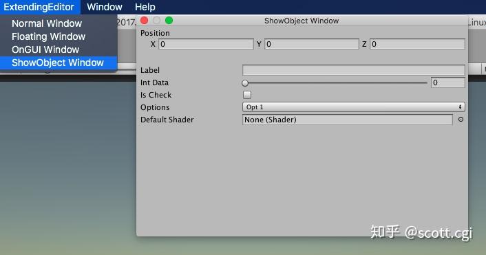 「Unity3D」(12）EditorWindow使用ScriptableObject绘制界面 - 知乎