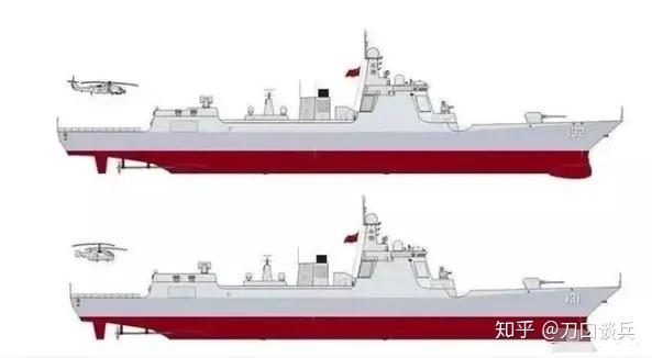 052D建造速度放慢 — 是给9000吨的新驱逐舰让位吗？ - 知乎
