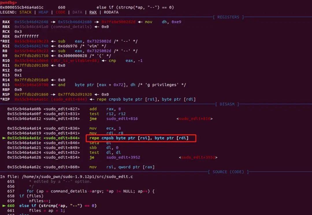 CVE-2023-22809 sudo提权漏洞 - 知乎