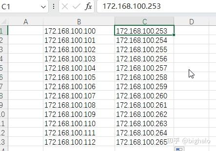 excel ip地址递增序列公式，lambda，用不上的公式+1 - 知乎