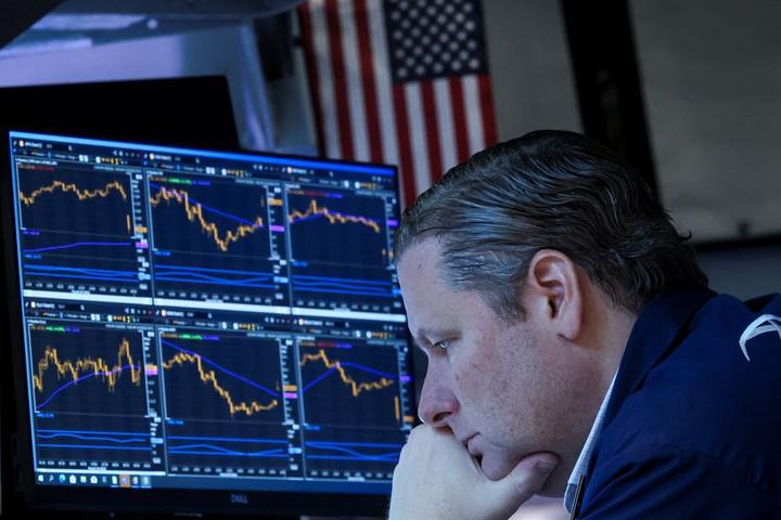 【汇鑫金业】谷歌下跌超过2，利率将提至7？美国指数跌至三个多月低点！ 知乎 