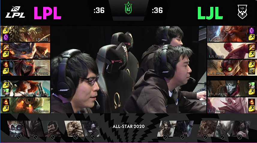 【威客电竞LOL】全明星黑马逆袭赛： LJL逆袭成功击败LPL - 知乎