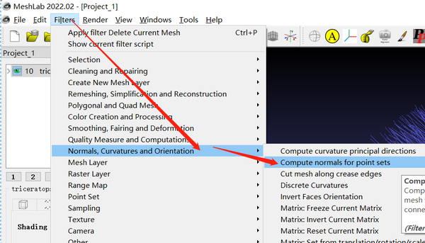 MeshLab计算几何量 - 知乎