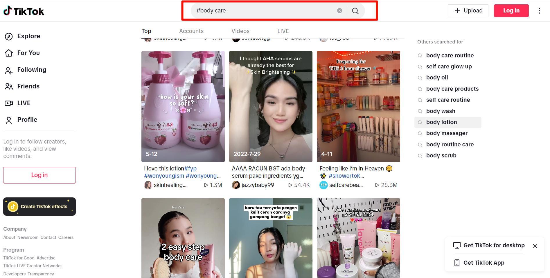 TikTok网页版使用指南：如何登录TikTok网页版？ - 知乎