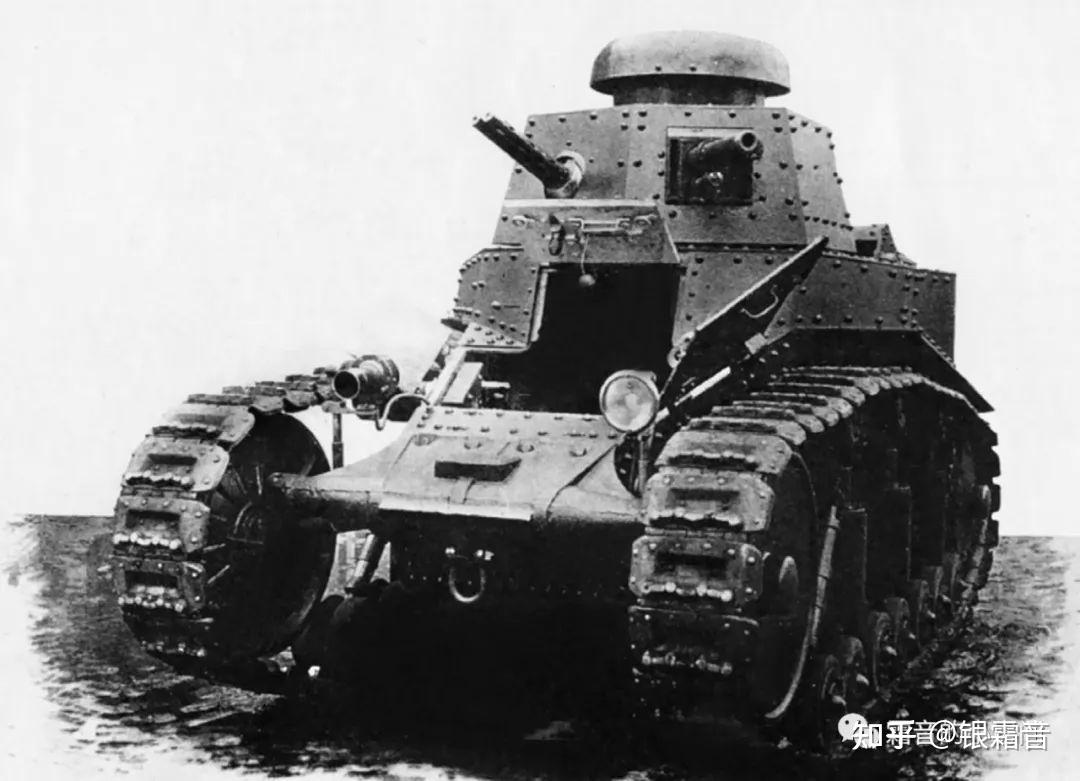 【大篇02】苏维埃蘑菇头：T-18/MS-1轻型坦克（上） - 知乎