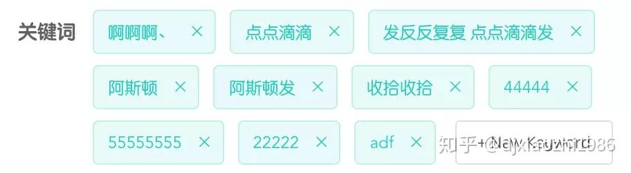 ElementUI Tag组件实现多标签生成 - 知乎