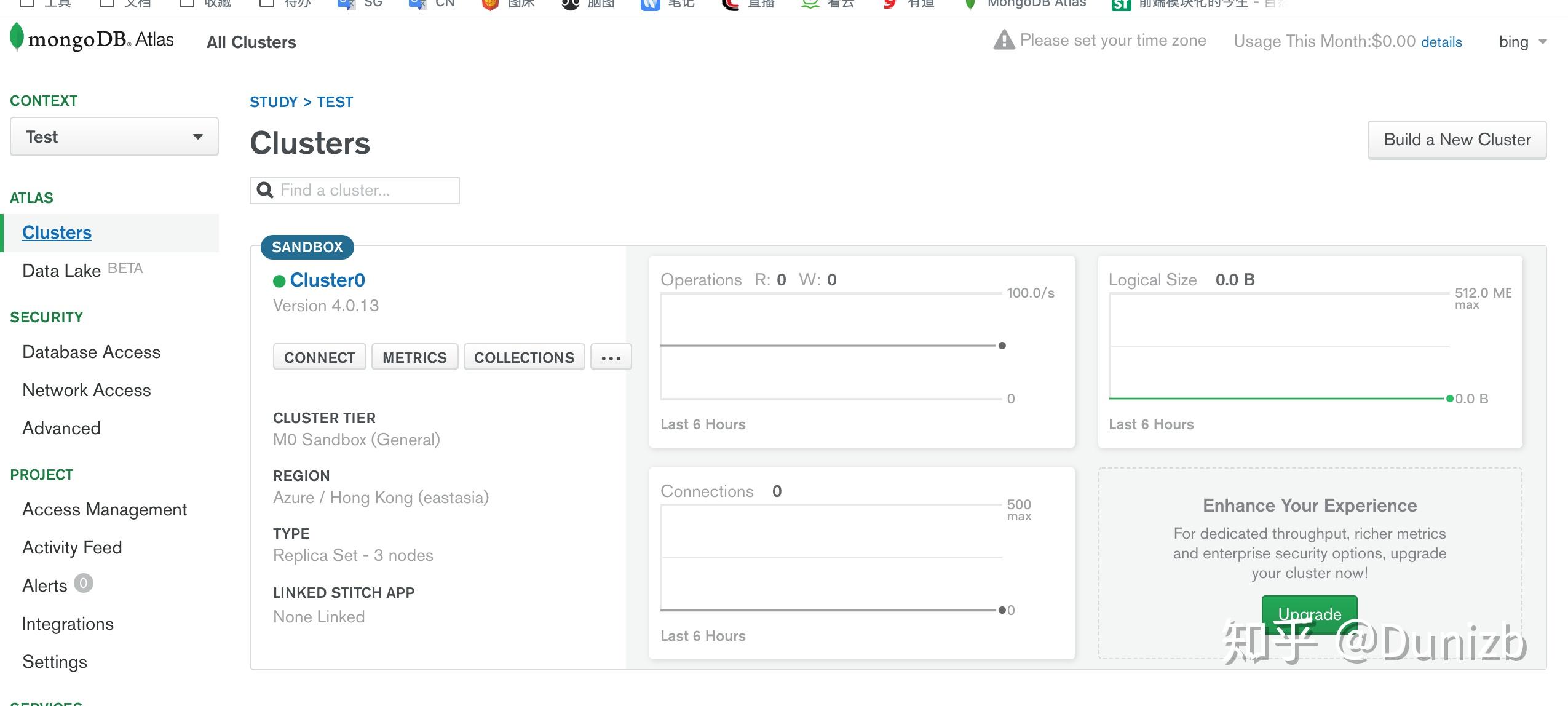 【图文教程】新手友好的MongoDB云数据库Atlas使用 - 知乎