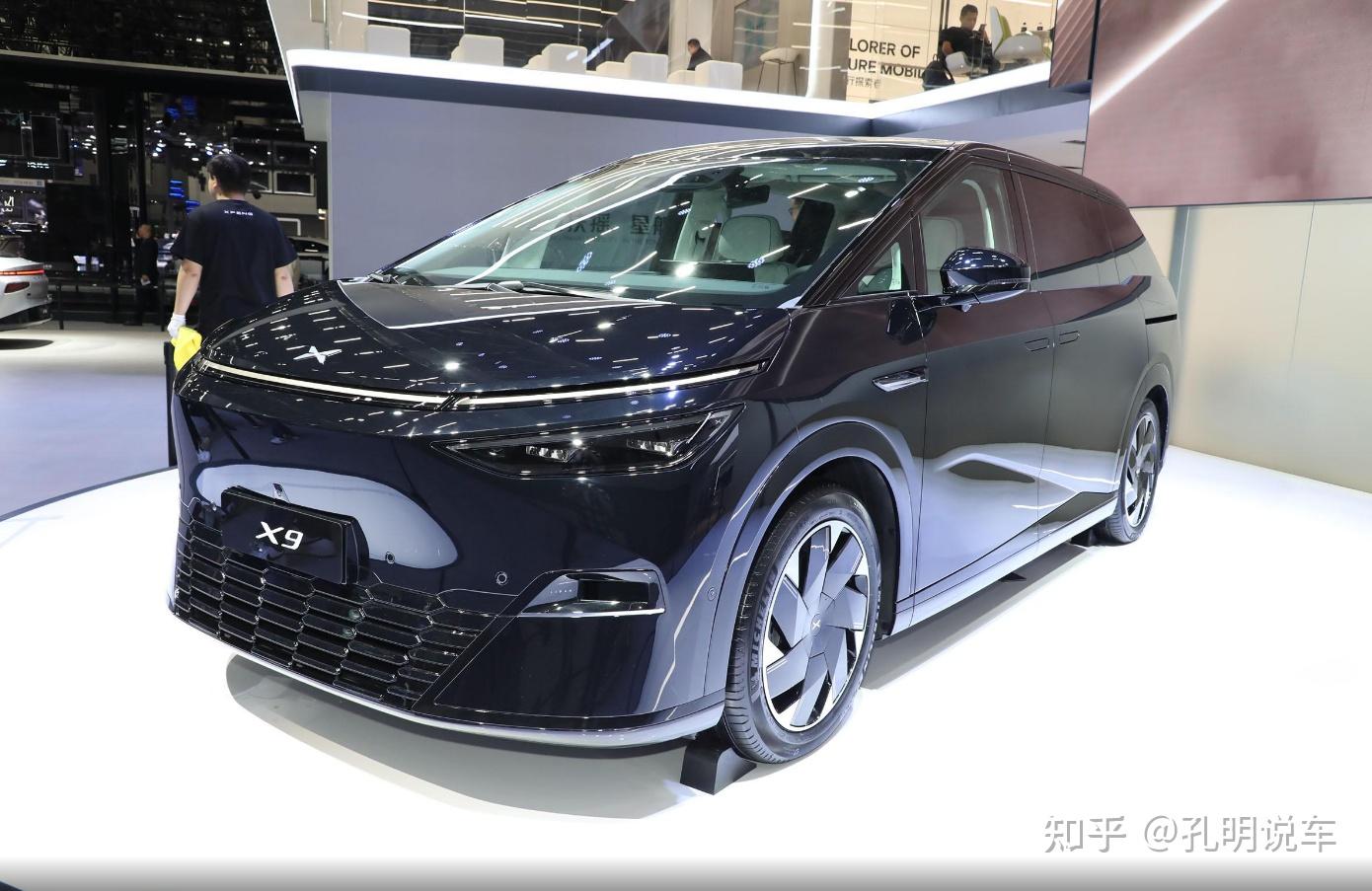 起步预售38.8万，小鹏X9定价还算克制，MPV圈子不应该太飘 - 知乎