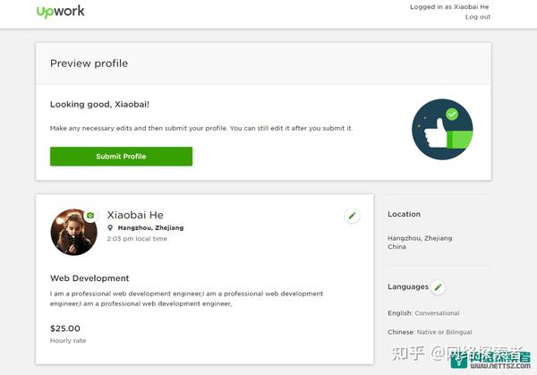 2022年最新Upwork注册申请教程 - 知乎