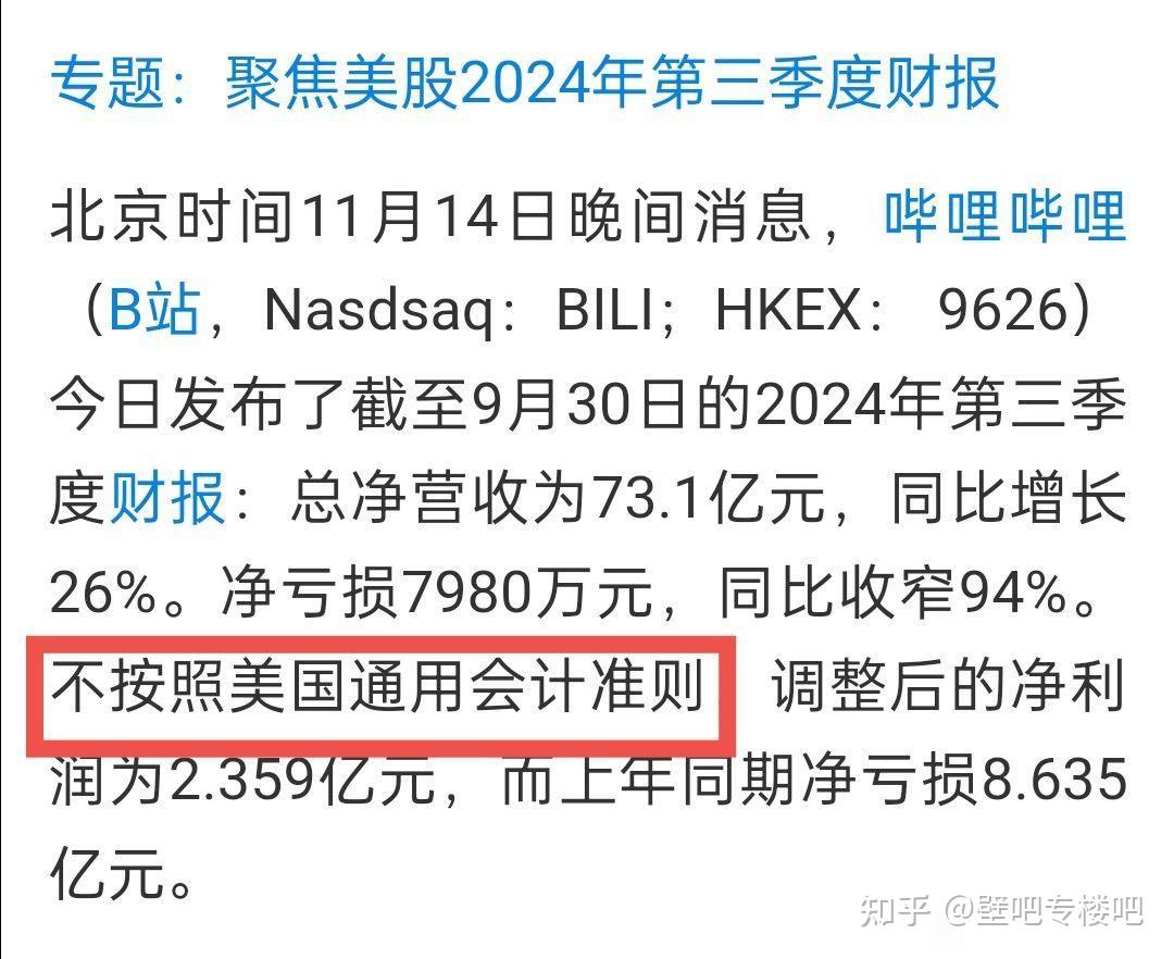 如何评价B站2024Q4及全年财报？ - 知乎