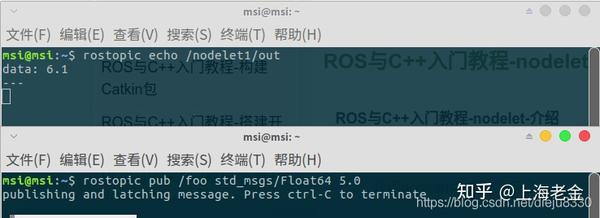 ROS技术：Nodelet学习（强烈推荐） - 知乎