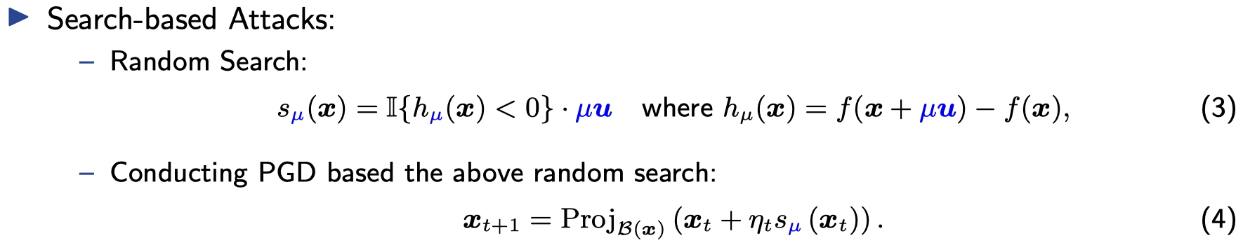 黑盒场景下的对抗防御方法，随机噪声防御， Random Noise Defense Against Query-Based Black-Box ...
