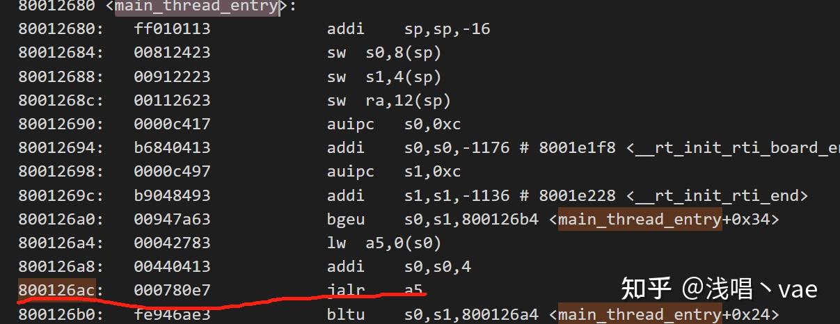 RT_thread overflow debug记录 - 知乎
