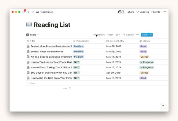 【Notion教程】Notion Tables - 表格 - 知乎