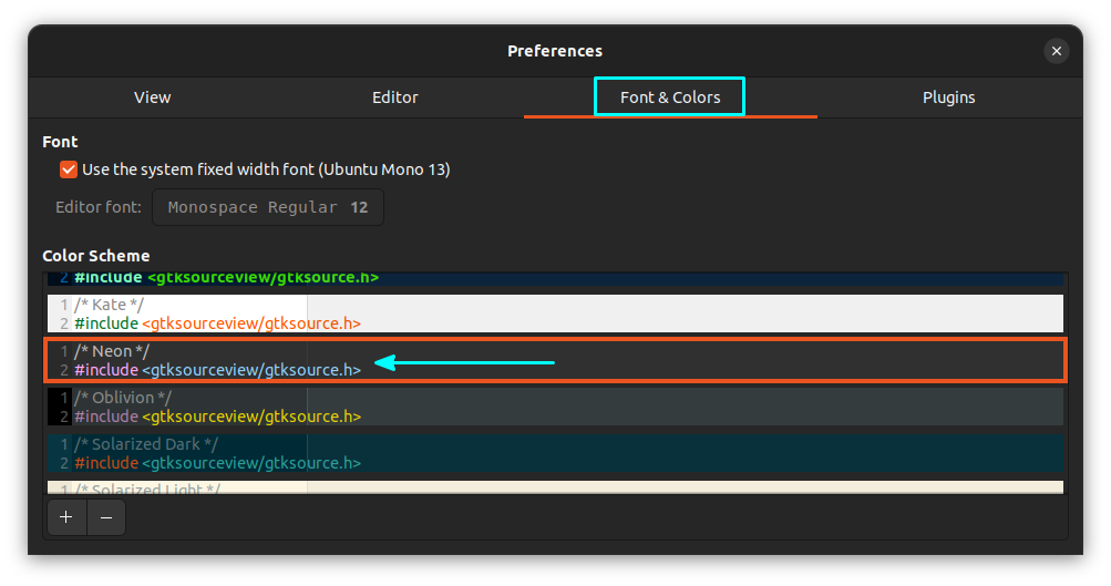 安装和使用额外的 Gedit 颜色主题 | Linux 中国 - 知乎
