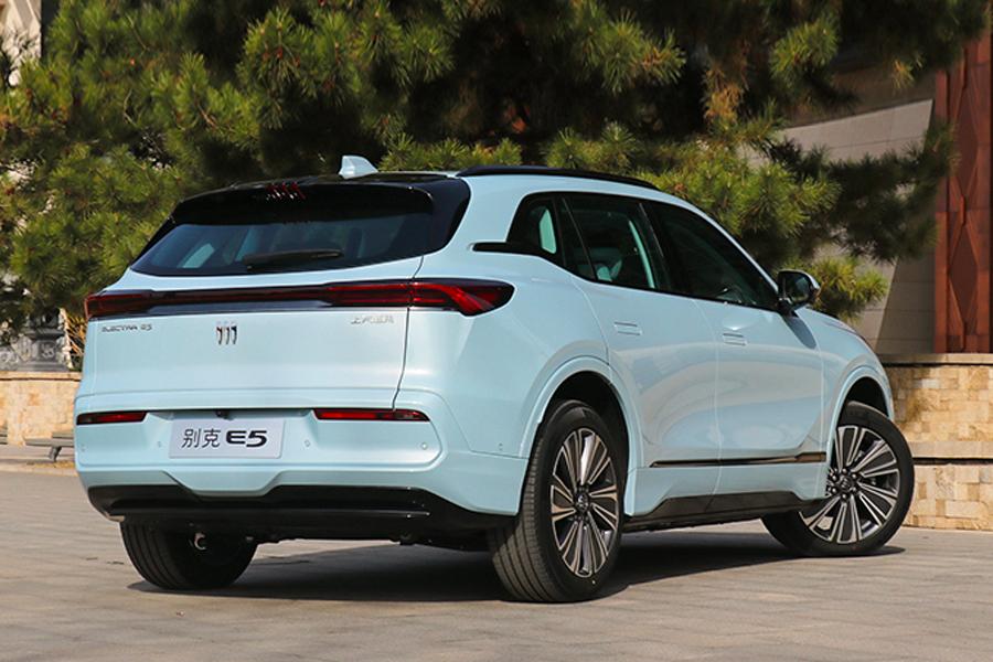 售价20.89万元起 别克纯电SUV Electra E5上市 - 知乎