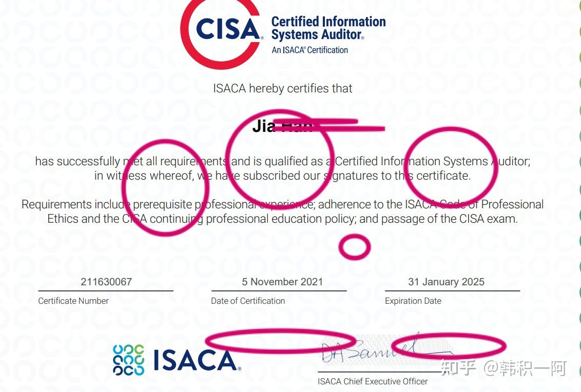 CIA两周快速通过cia+cisa经验帖 - 知乎