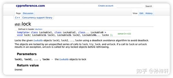 通过std::lock解决死锁问题 - 知乎