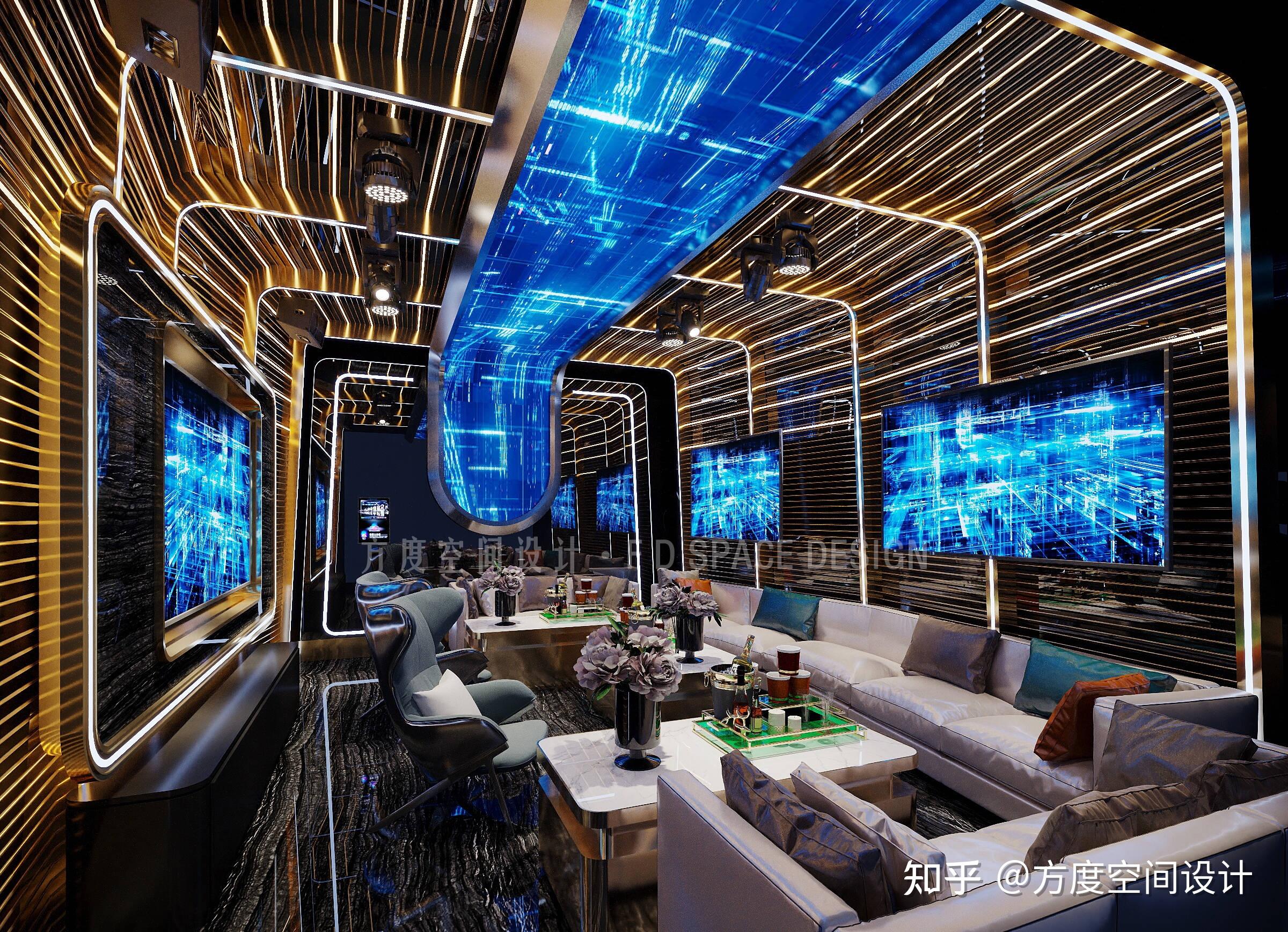 KTV设计|KTV装修设计做好这6点 打造时尚音乐天地 - 知乎