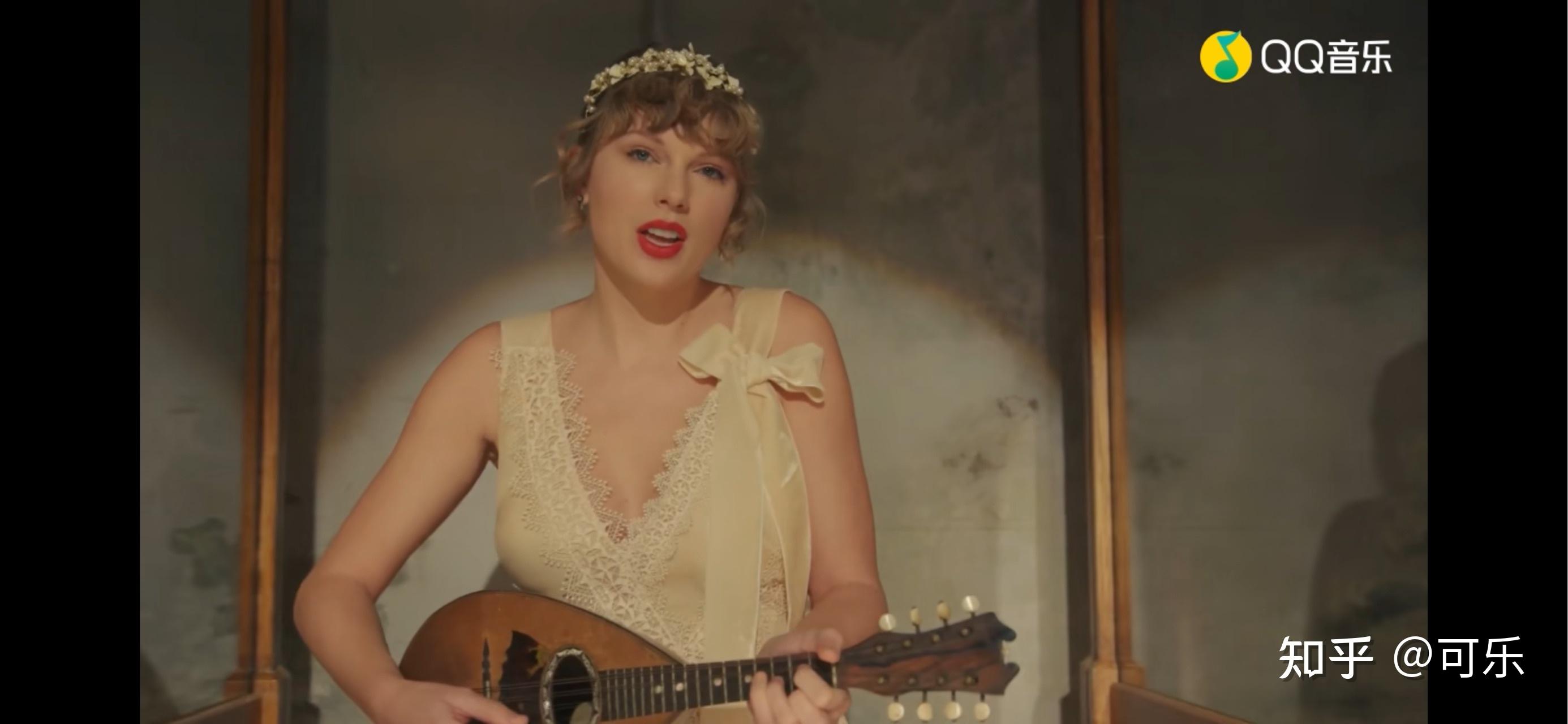 《willow》mv里面泰勒手持的小吉他叫什么名字？ - 知乎