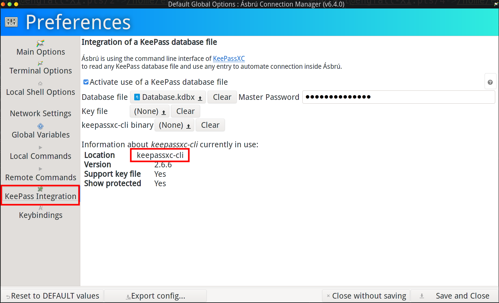 开源Asbru Connection Manager - 知乎