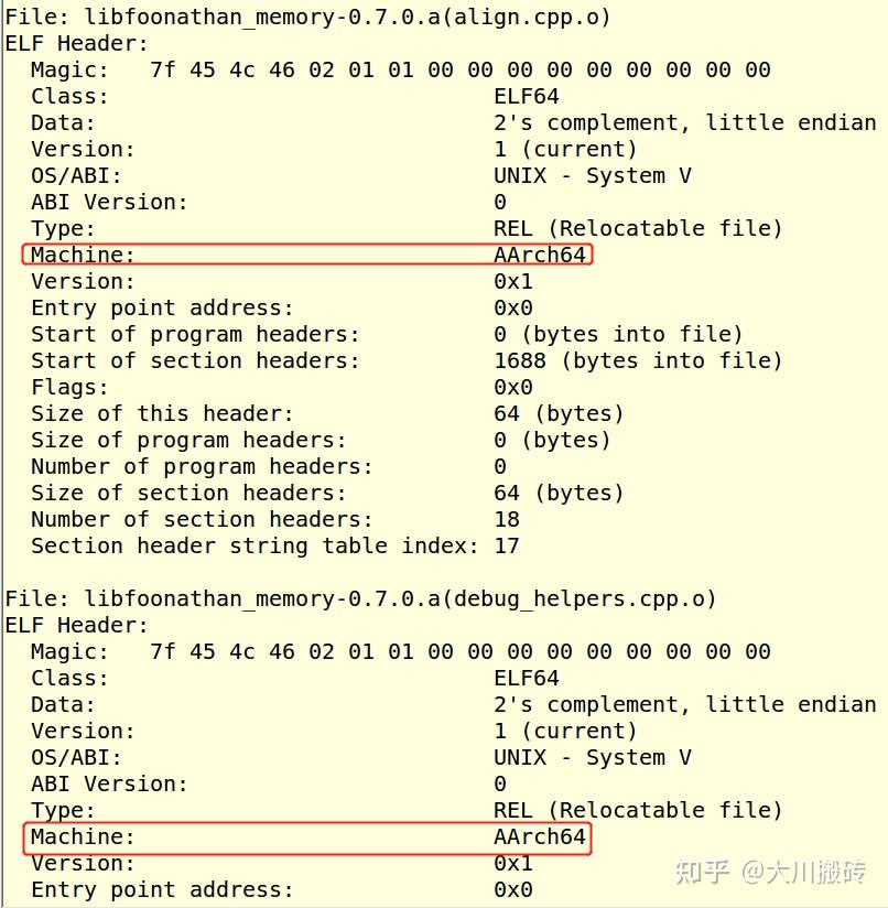 Linux：查看 elf 文件的平台信息 - 知乎