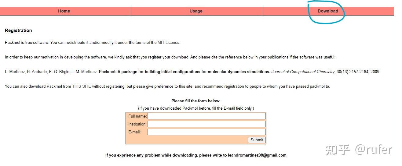 Packmol安装及使用教程 - 知乎