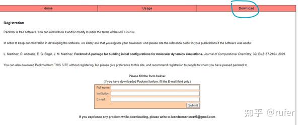 Packmol安装及使用教程 - 知乎