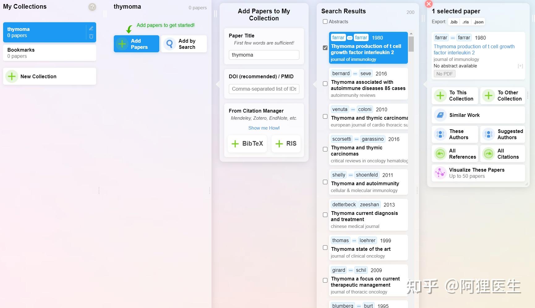 文献检索神器之Research Rabbit - 知乎