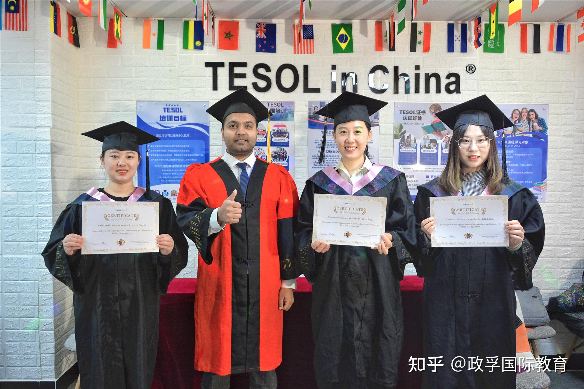 TESOL国际英语教师资格证：英语教学行业中的“香饽饽” - 知乎