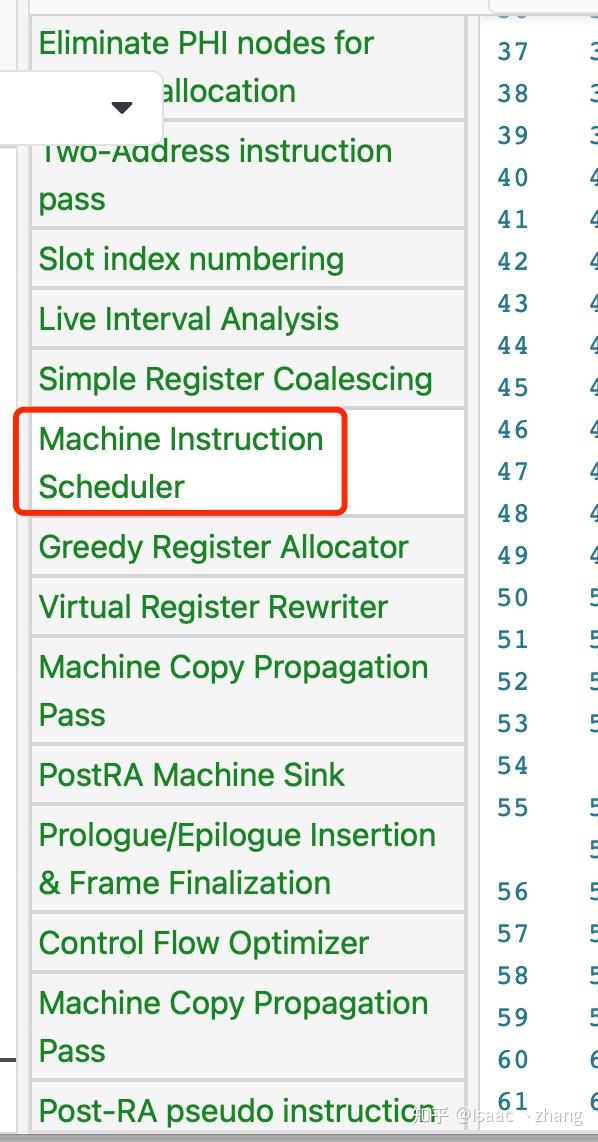 过一遍LLVM中Machine Instruction Schedule 这个指令调度相关的pass（无寄存器压力相关逻辑） - 知乎