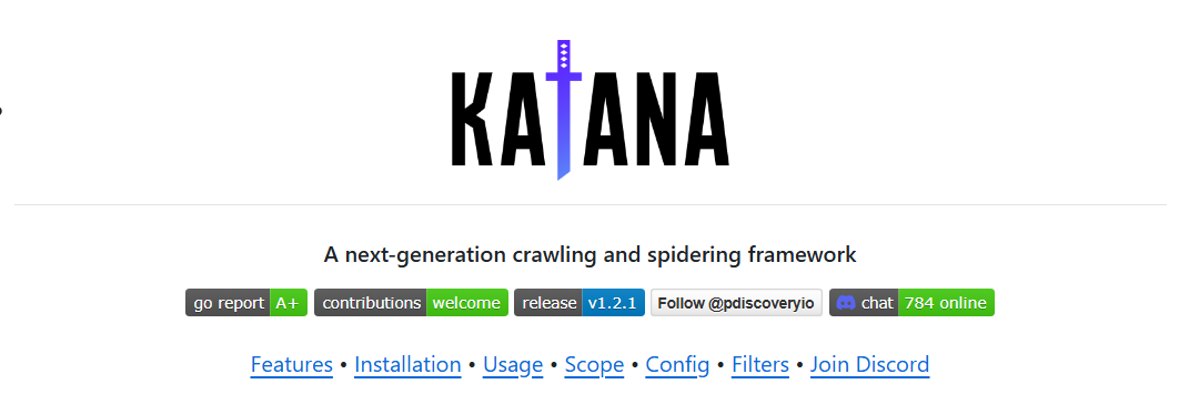 GitHub 14k Star 项目 Katana：自动化扫描必备的“爬行神器“ - 知乎