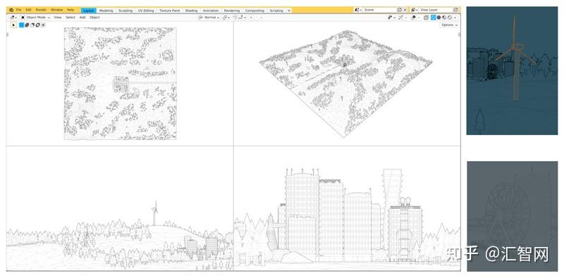 3D沉浸式体验迷你城市开发【Three.js】 - 知乎