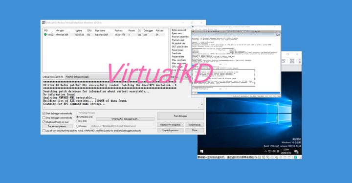 使用VMware + win10 + VirtualKD + windbg从零搭建双机内核调试环境 - 知乎
