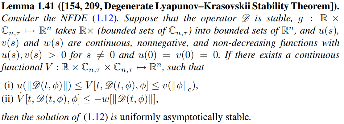 时滞系统理论背景笔记 Time-delay System Theory Background - 知乎