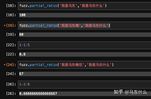 fuzzywuzzy完全指南 - 知乎