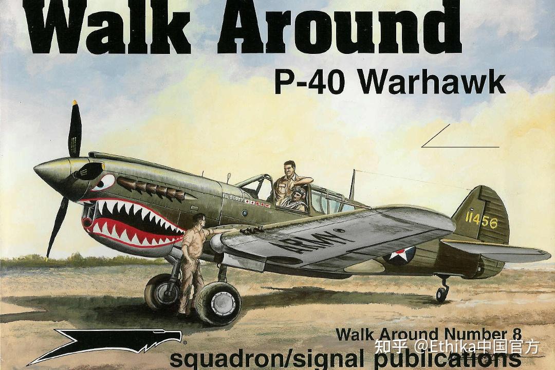 爱斯卡Ethika ｜飞翔的鲨鱼：战争、飞虎队与潮流 - 知乎
